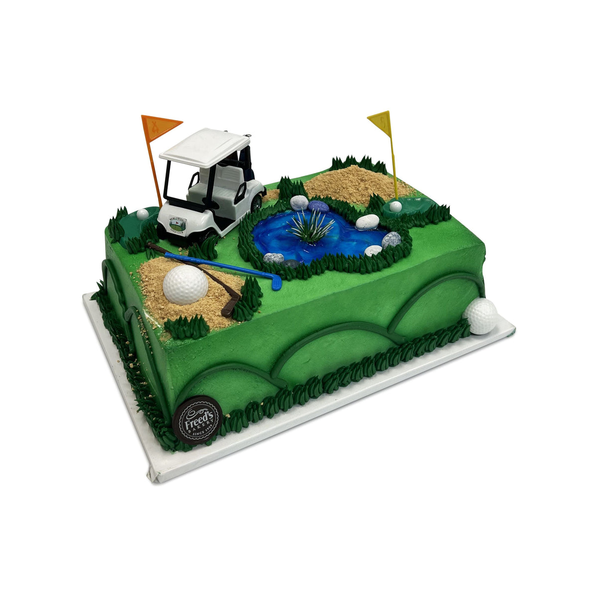golf cake ideas