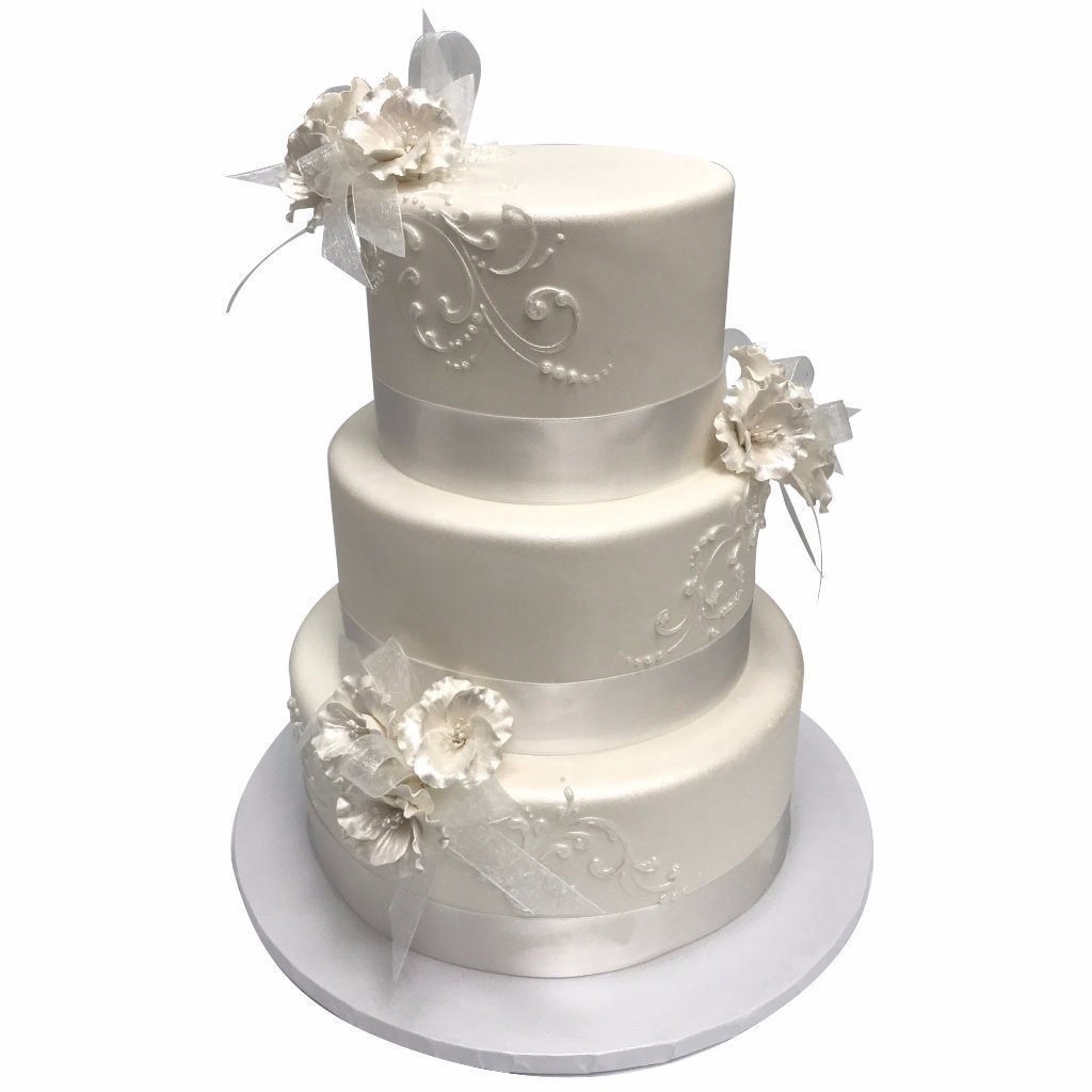 Bride on a Budget Las Vegas Wedding Cakes – Freed's Bakery