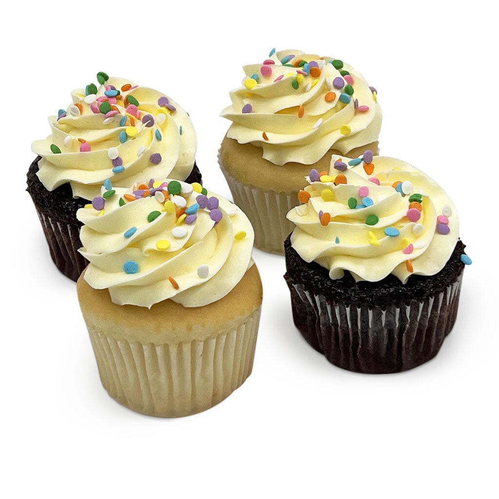 Confetti Pastels Cupcake – Freed's Bakery