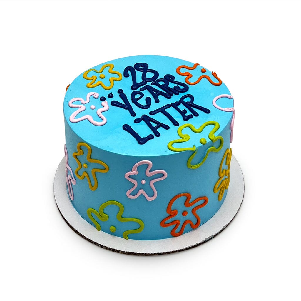 SpongeBob Squarepants Flowers Cake – Freed's Bakery
