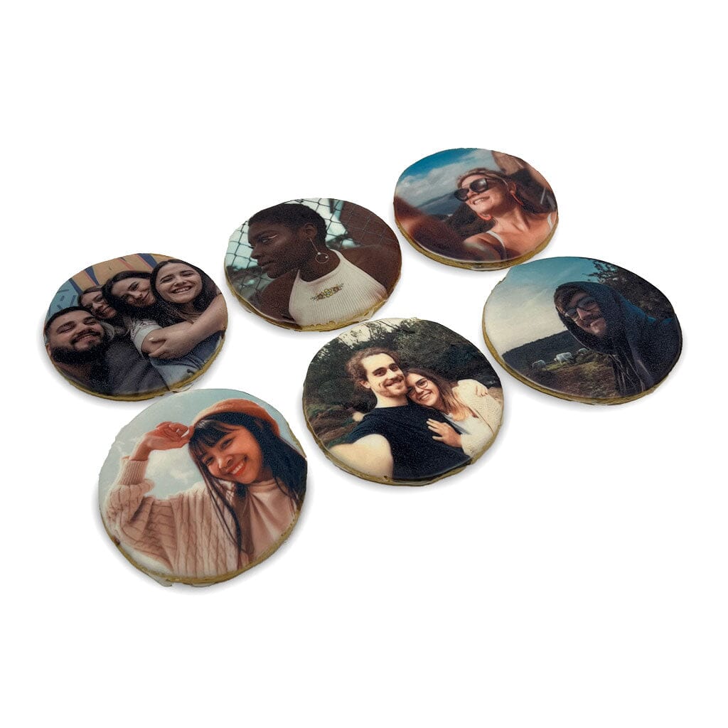 Custom Image Cookie | Portrait Cookies – Freed's Bakery