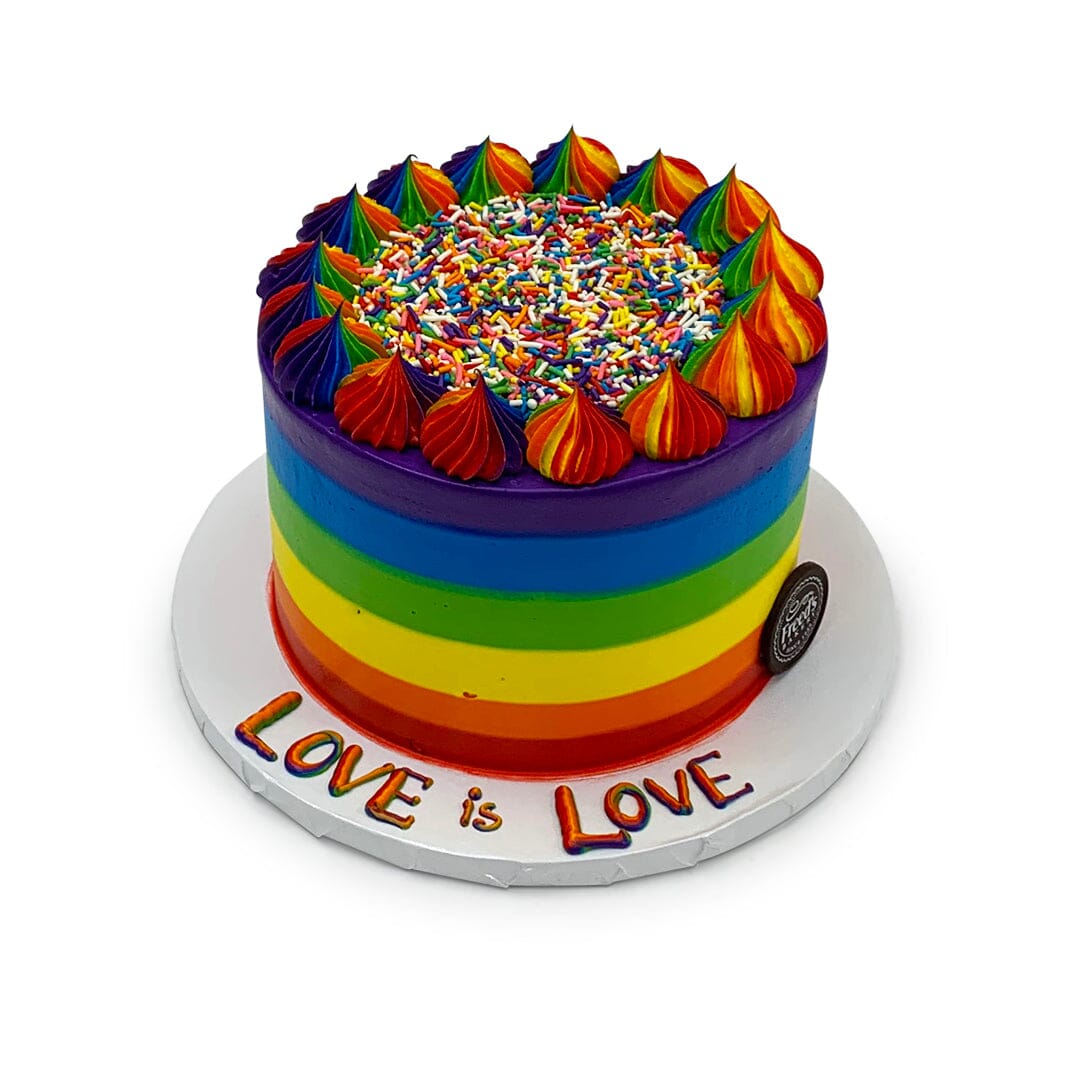 Rainbow Pride Cake – Freed's Bakery