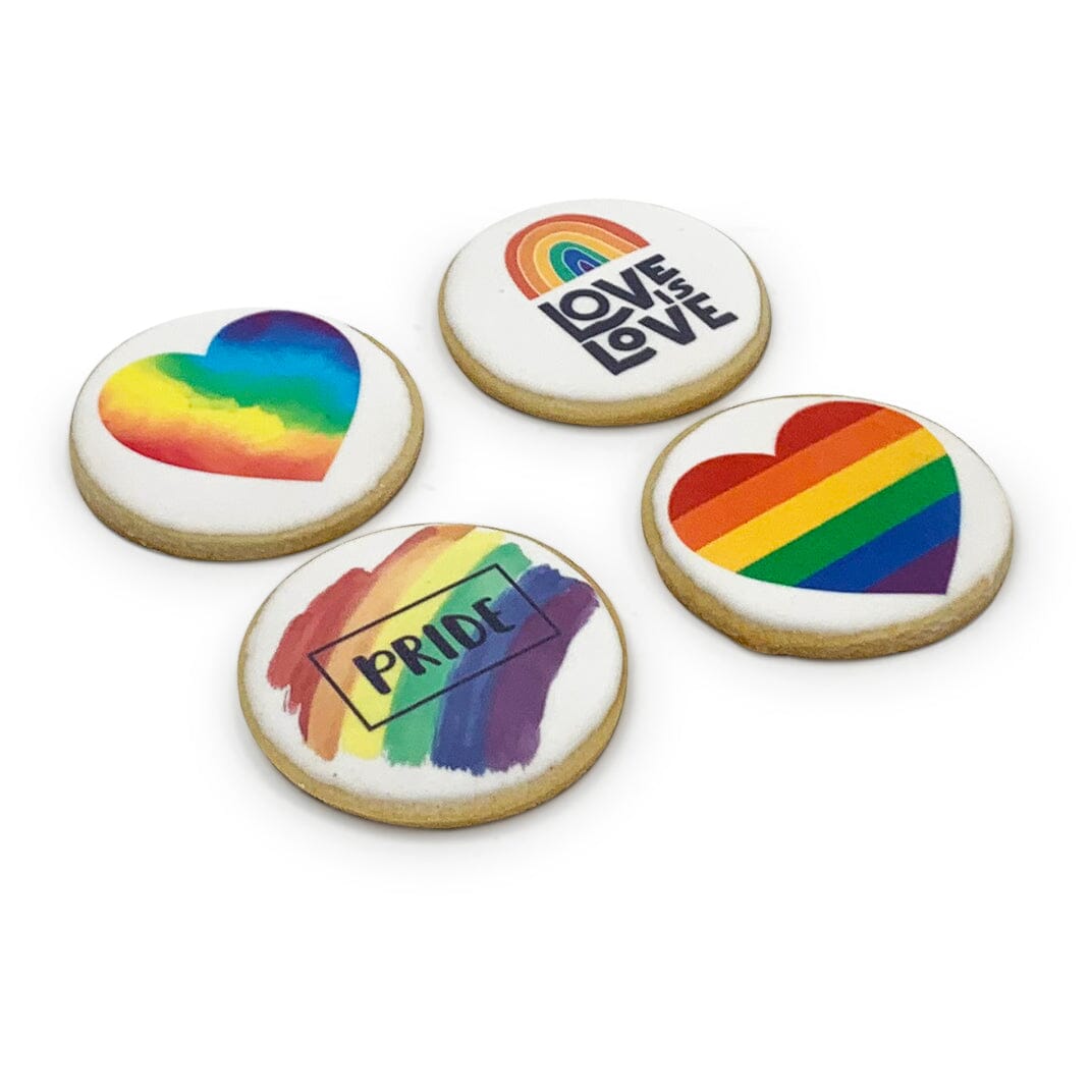 Rainbow Pride Cookies – Freed's Bakery