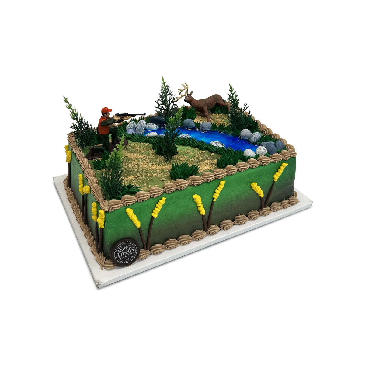 Hunters Themed Birthday Cake – Freed's Bakery