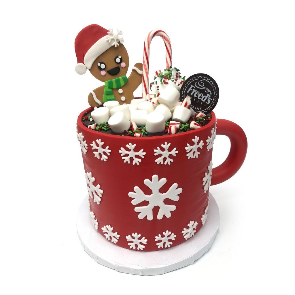 Hot Cocoa Tub – Freed's Bakery