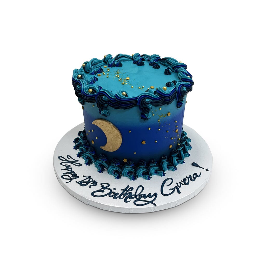 Night Sky Constellation Cake – Freed's Bakery