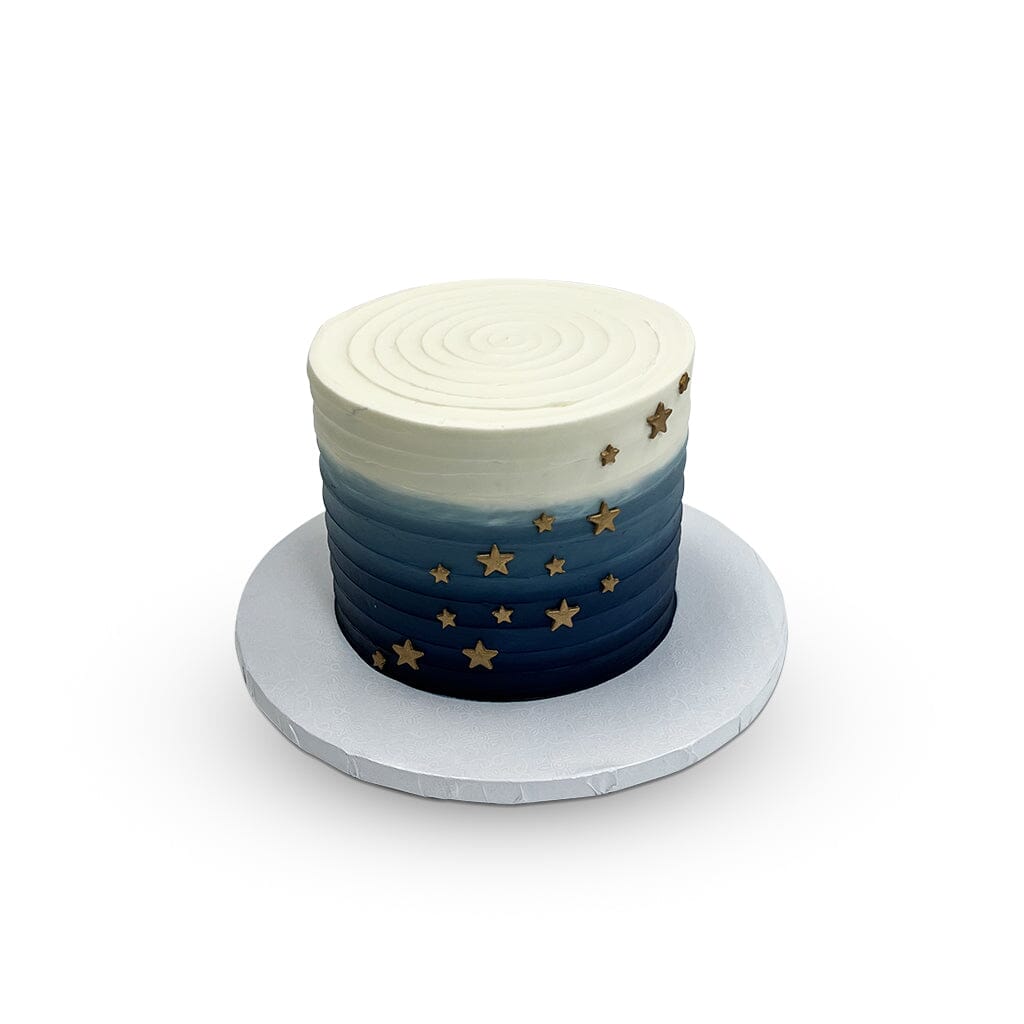 Night Sky Cake with Stars – Freed's Bakery