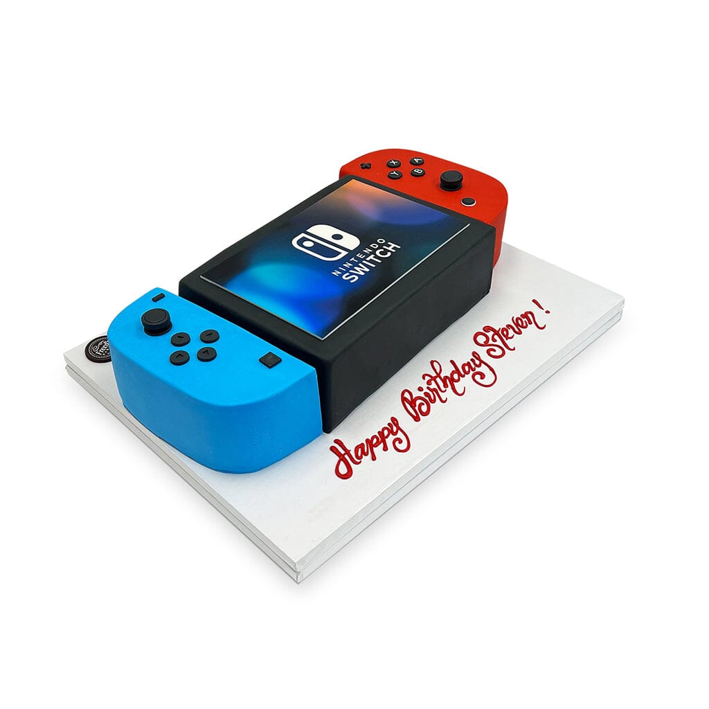 3D Nintendo Switch Cake – Freed's Bakery