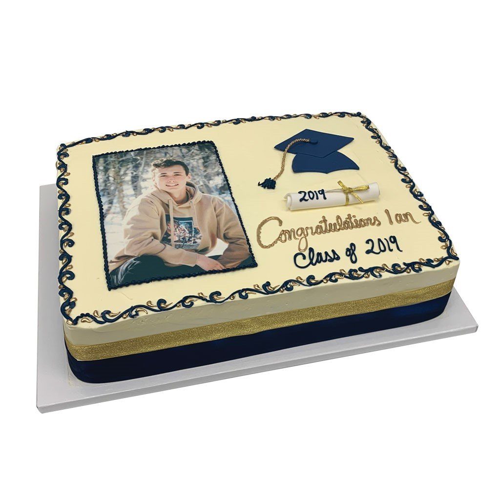 Custom Graduation Cakes – Freed's Bakery